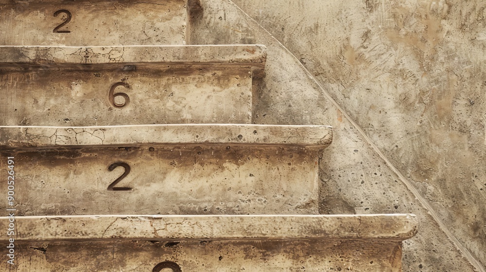 Number each step prominently and use a consistent visual style for the ...