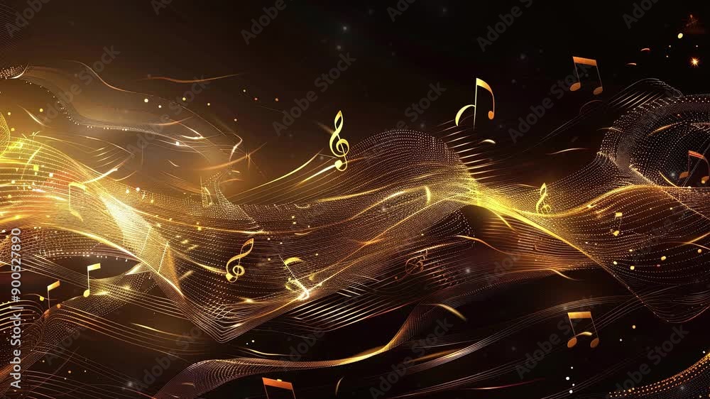 International Strange Music Day. World Music Day. Abstract colorful ...