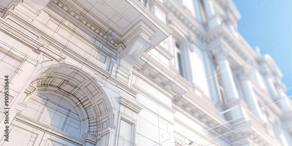 Architectural Transformation: Before-and-after images showcasing the ...