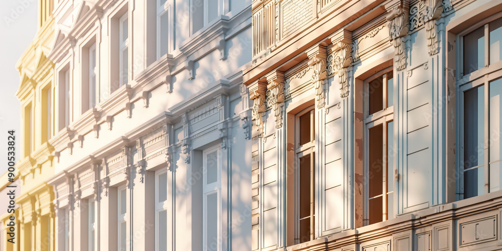 Architectural Transformation: Before-and-after images showcasing the ...