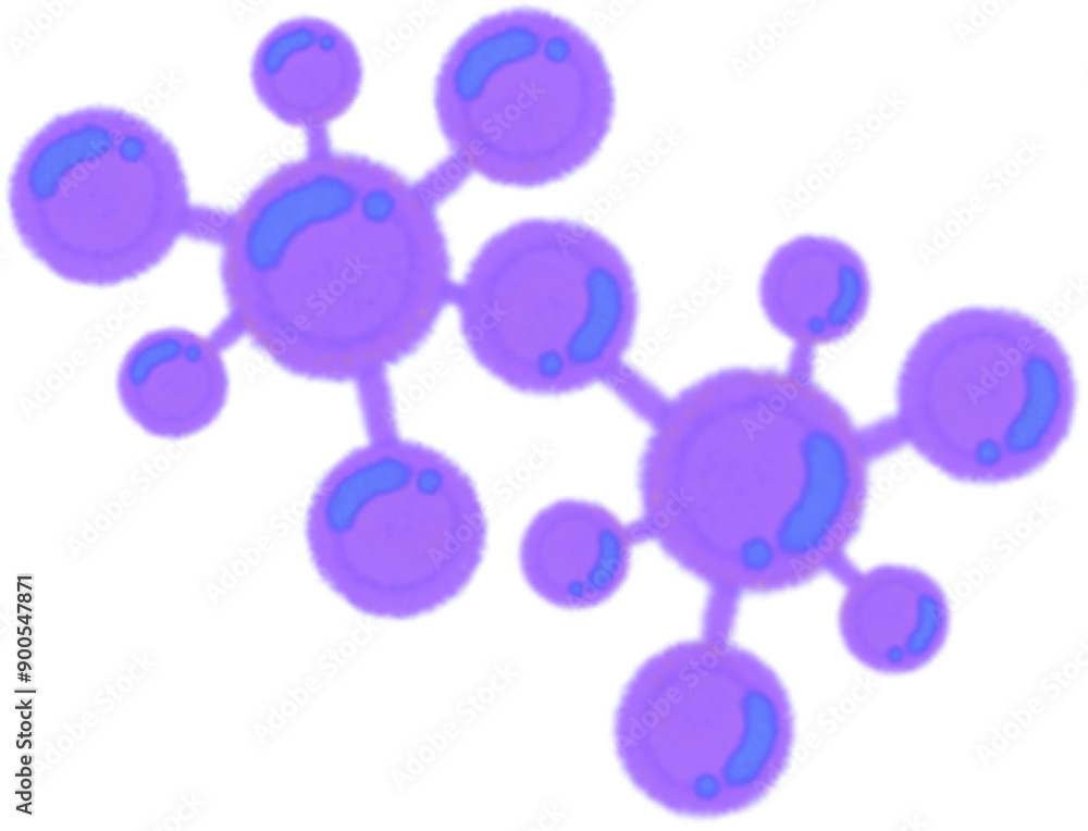 An illustrated diagram featuring icons representing the formulas of ...