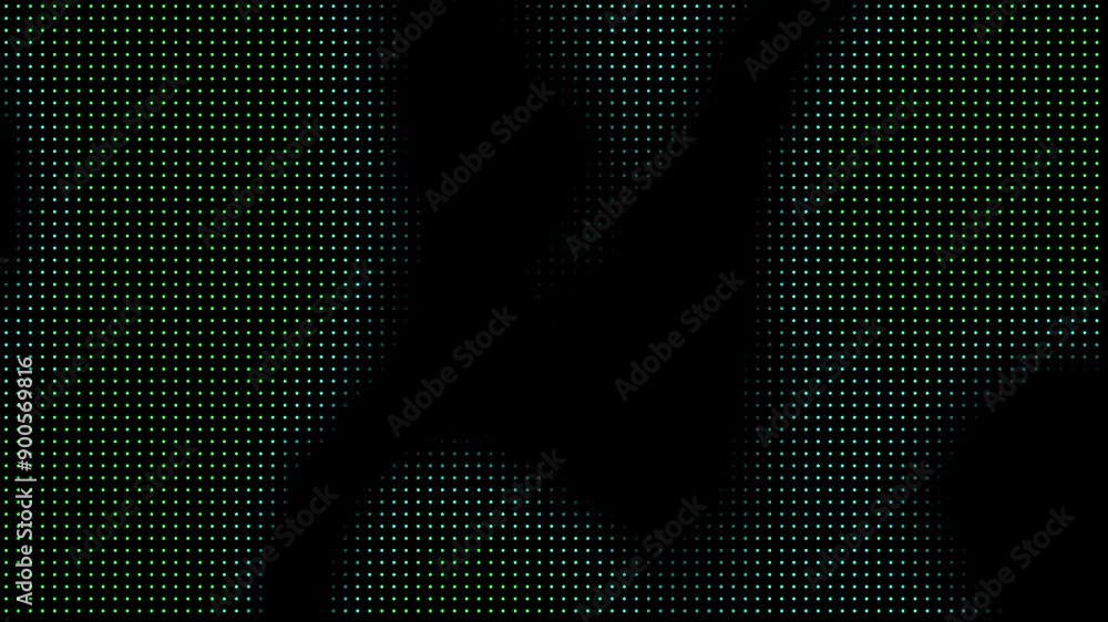 Abstract dynamic dots background animation. 4k dynamic circular ...