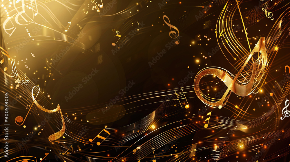 International Strange Music Day. World Music Day. Abstract colorful ...