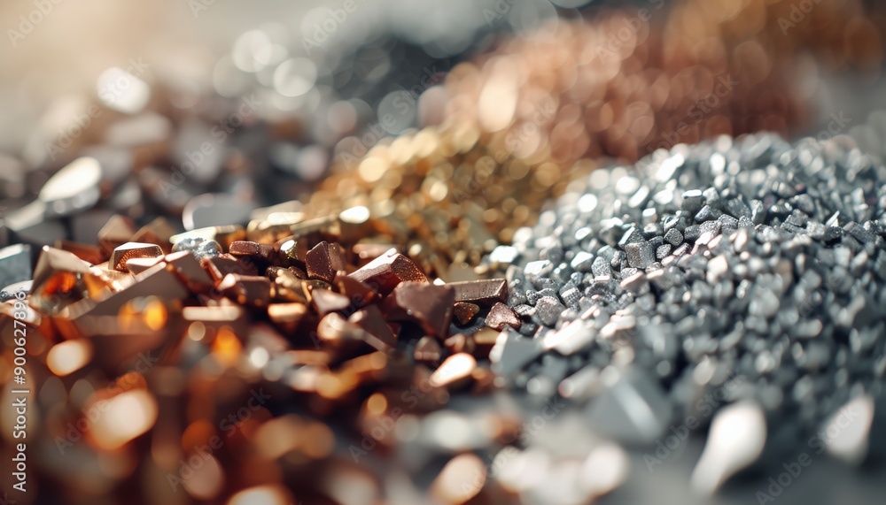 Copper and zinc are essential base metals widely used in various ...