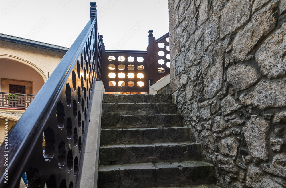 Kykkos Monastery, one of the wealthiest and best-known monasteries in ...