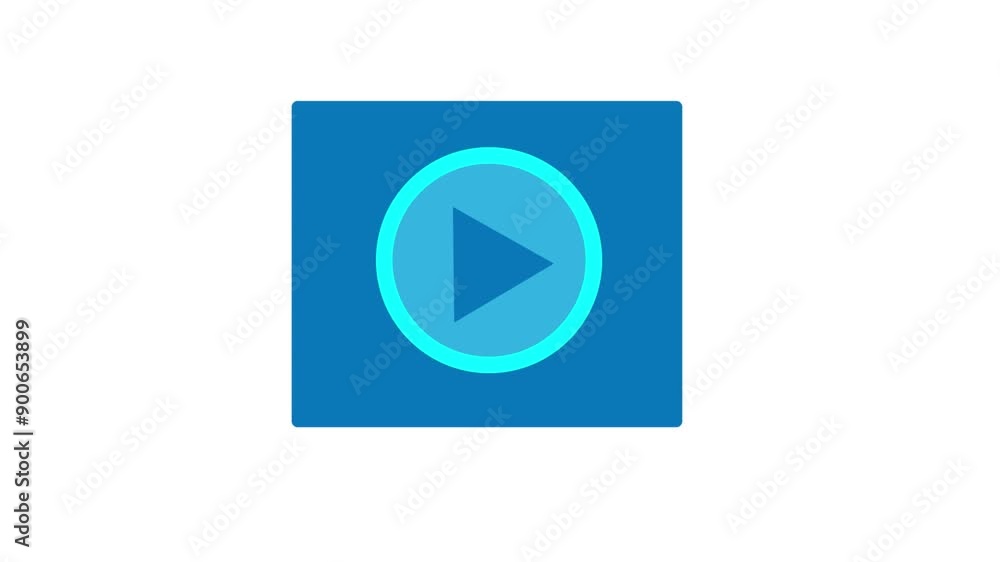 Audio,Video play button icon animation.start button icon sign video ... Audio,Video play button icon animation.start button icon sign video ...