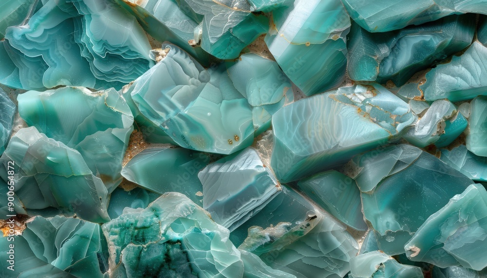 Raw Materials jade ade is a precious gemstone known for its vibrant ...