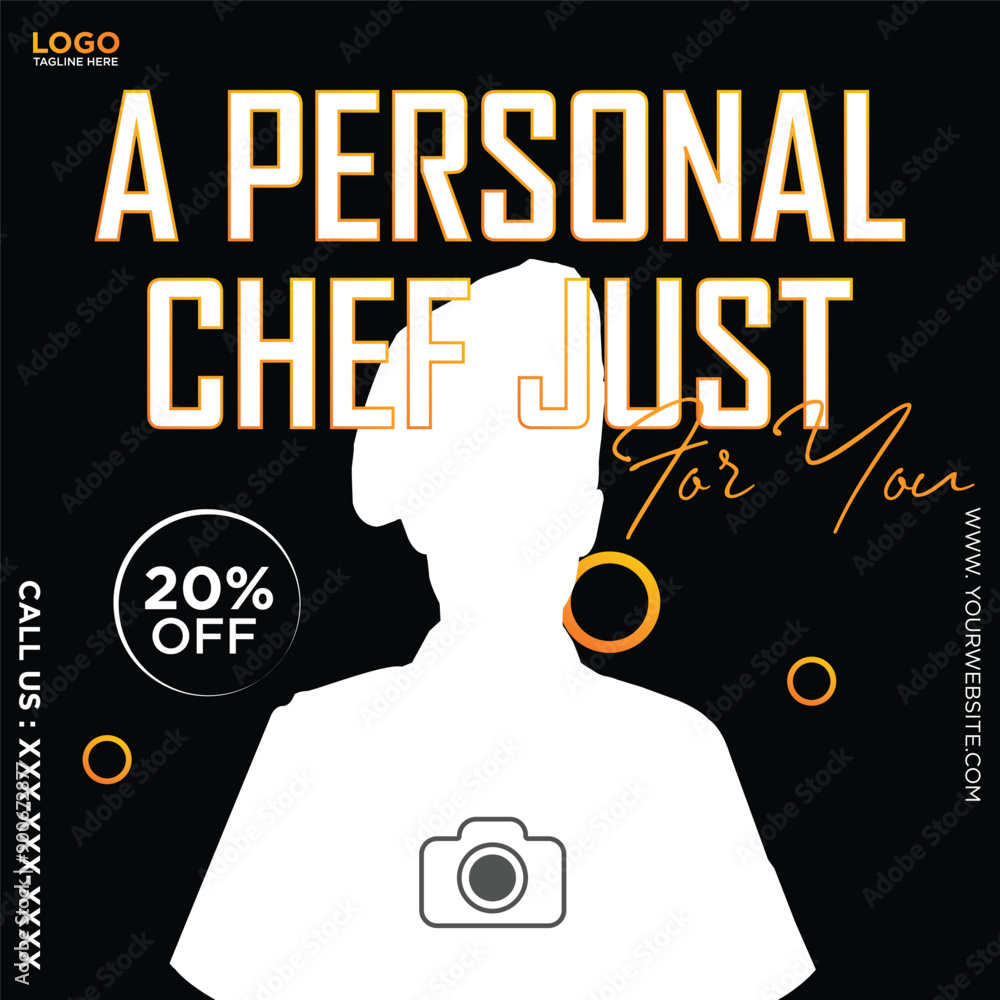 chef career instagram post, chef career social media post, chef career ...