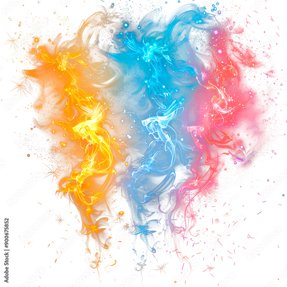 Light fire effect isolated transparent background png Stock ...