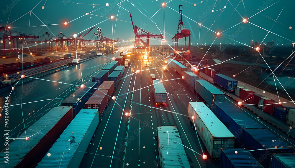 Global Transportation and Logistics Efficiency, global supply chain ...