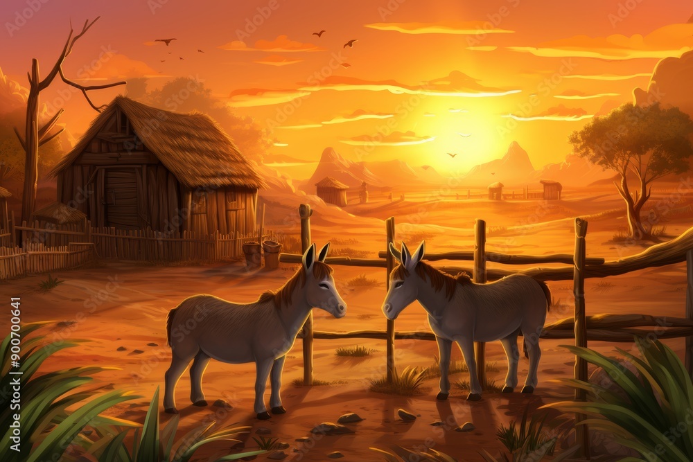 Celebrating donkeys a tribute to beloved animals on special donkey day ...