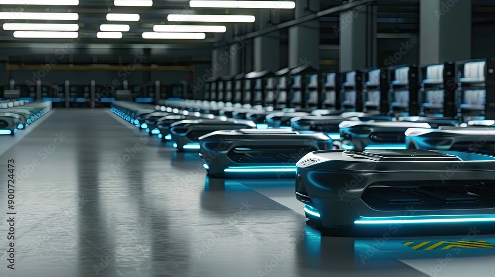 Army of Robots Efficiently Sorting Hundreds of Parcels per Hour Using ...
