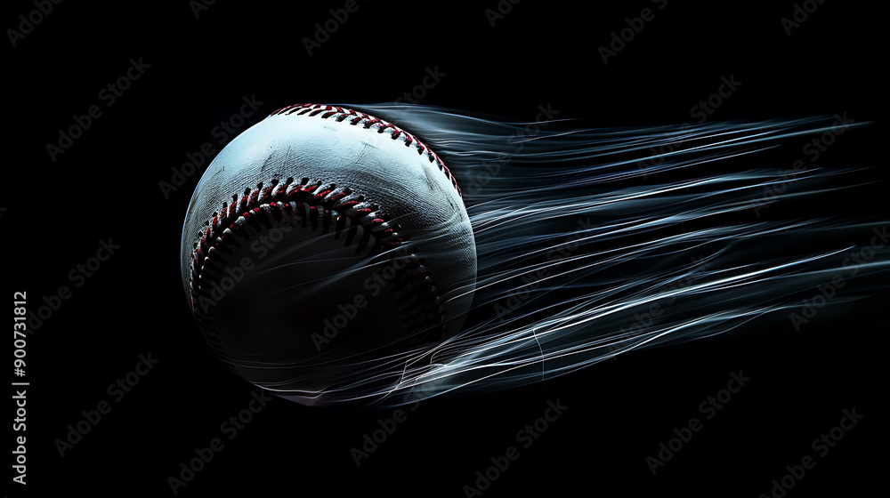 Dynamic Motion of a Spinning Baseball in Mid-AirA High-Resolution ...
