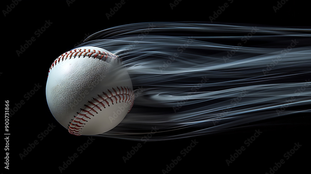 Dynamic Motion of a Spinning Baseball in Mid-AirA High-Resolution ...