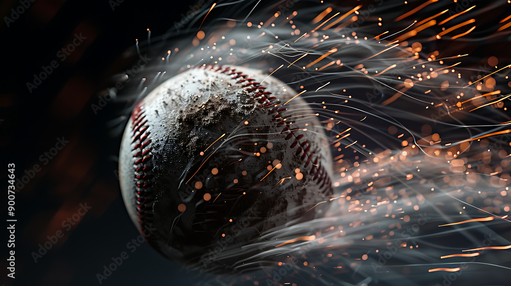 Dynamic Mid-Air Spin of a BaseballCapturing the Thrill and Energy of ...