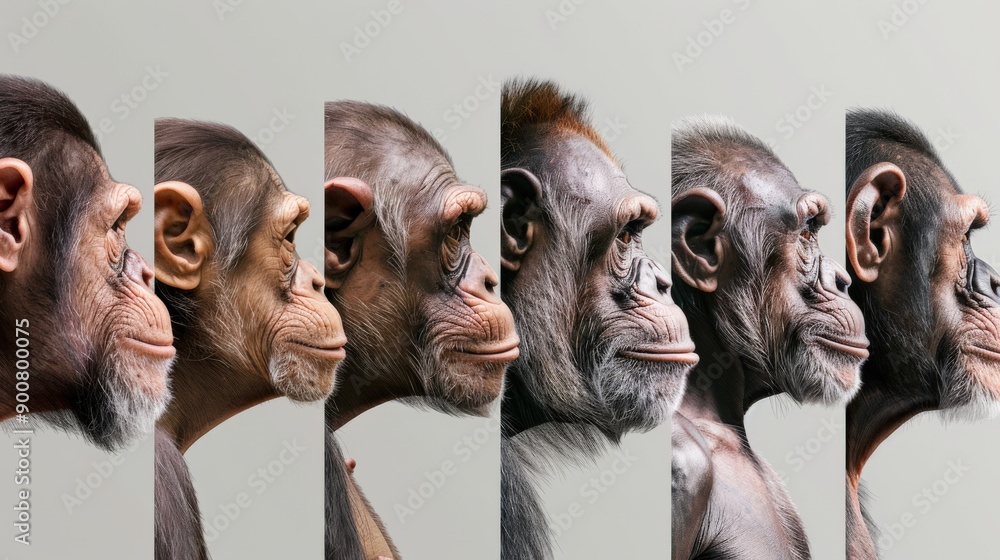Human evolution. A study of the sequence of biological evolution of ...