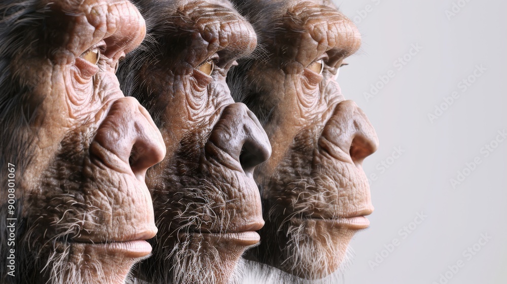 Human evolution. A study of the sequence of biological evolution of ...