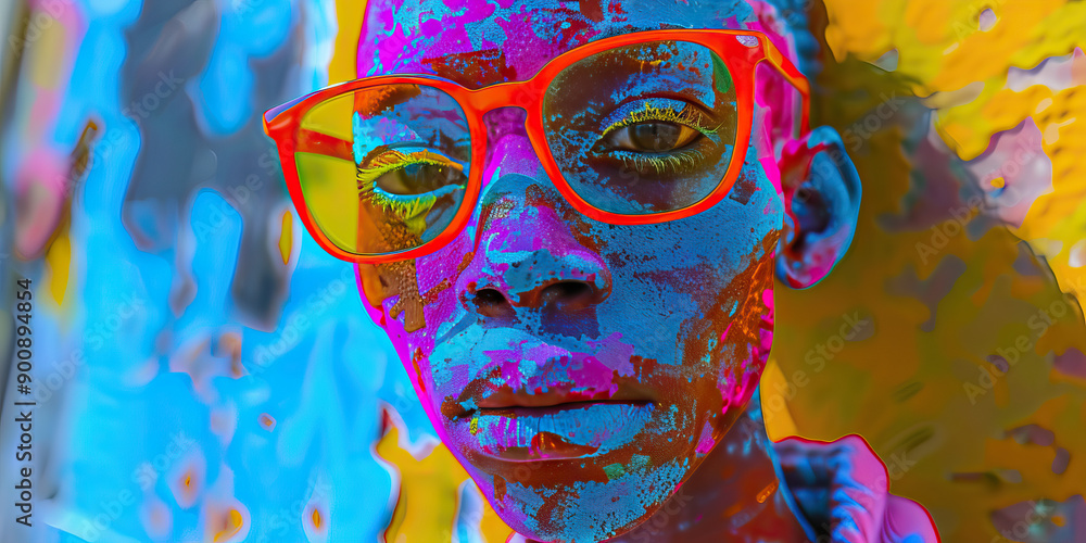 Abstract Face Portrait. Restorative Justice: Healing Communities and ...