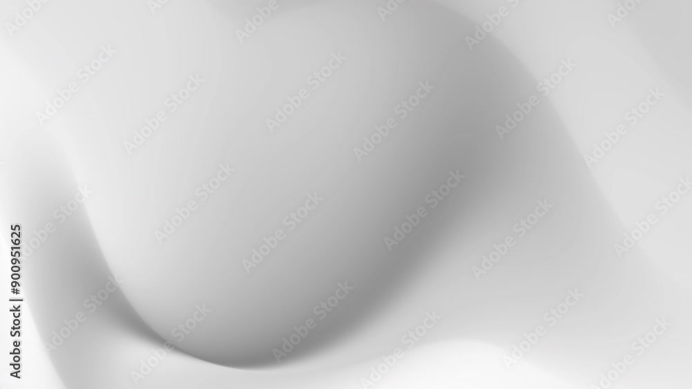 plain white background with soft, flowing, abstract curves. Ideal for ...
