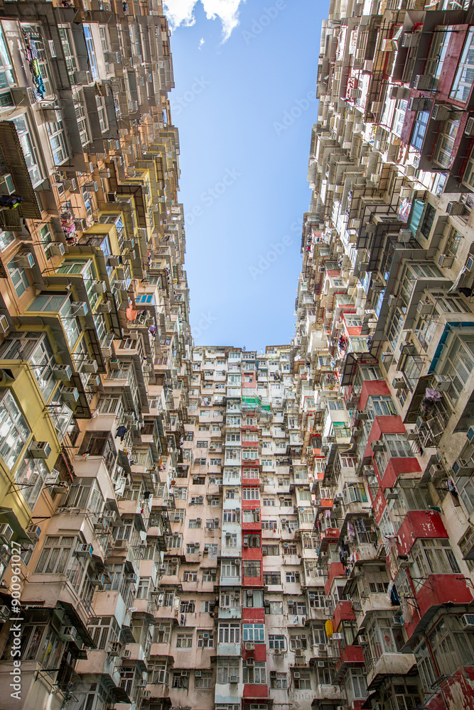 The Monster Building is a group of five connected buildings on King's ...