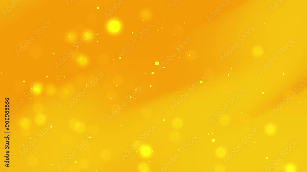 orange gradient with particle animated background. orange bg perfect ...