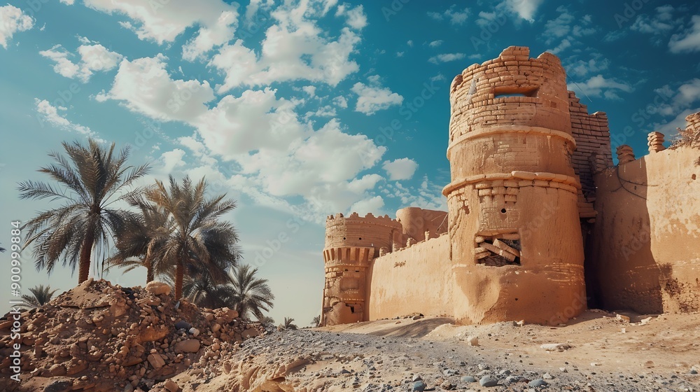 Riyadh Season Diriyah Castle Kingdom of Saudi Arabia : Generative AI ...
