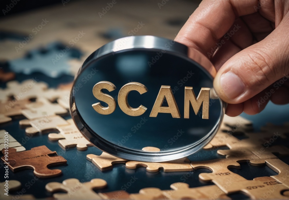 Beware of scams! Fraudsters use fake offers and promises to deceive you ...