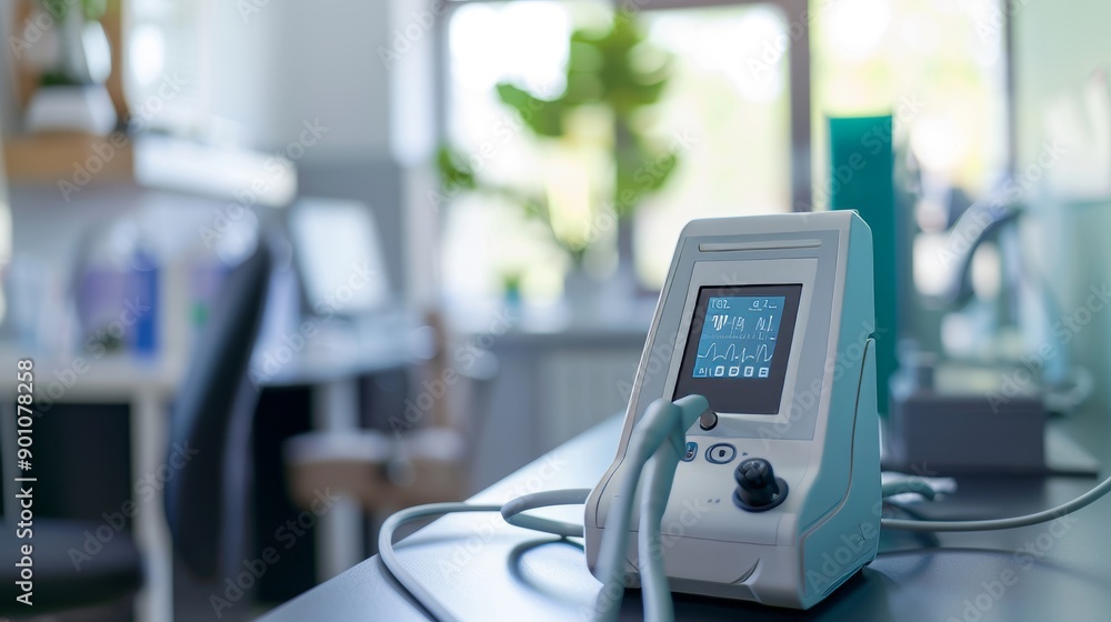 Breath of Life Modern Digital Spirometer for Precise Lung Capacity ...