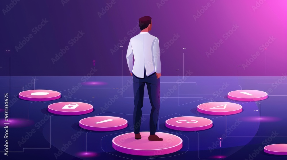 Explore the world of AI with stunning 3D graphics that clarify decision ...