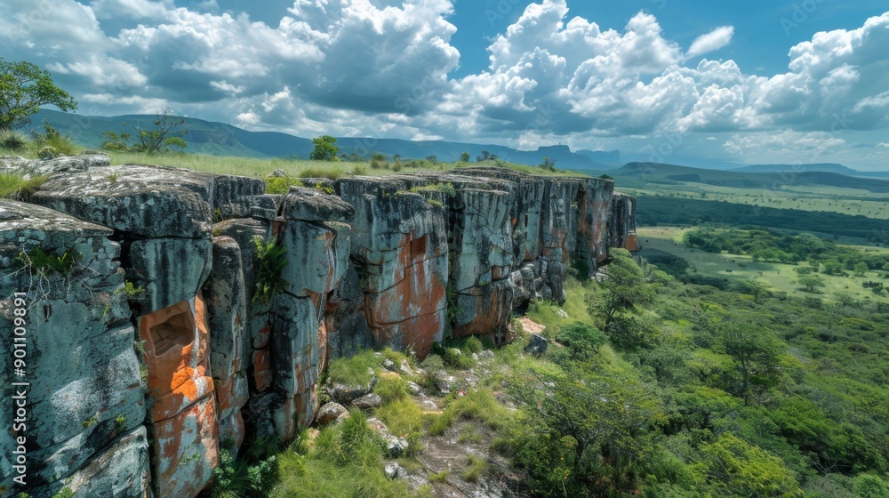 Parque Nacional da Serra da Capivara (Brazil): Known for its unique ...