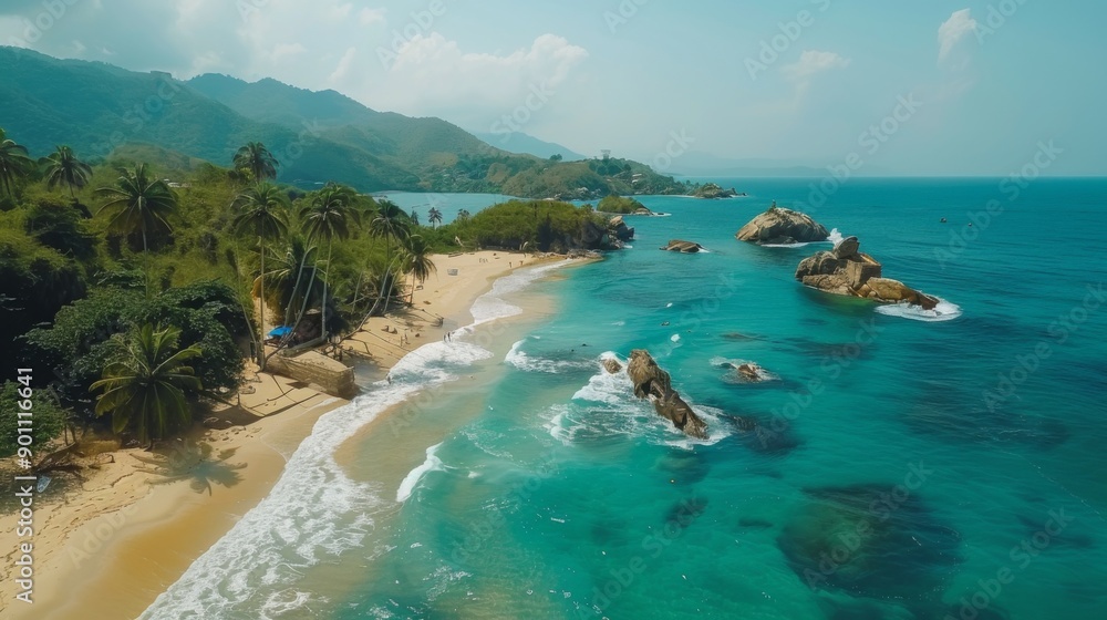 Foto de Parque Nacional Natural Tayrona (Colombia): Featuring pristine ...