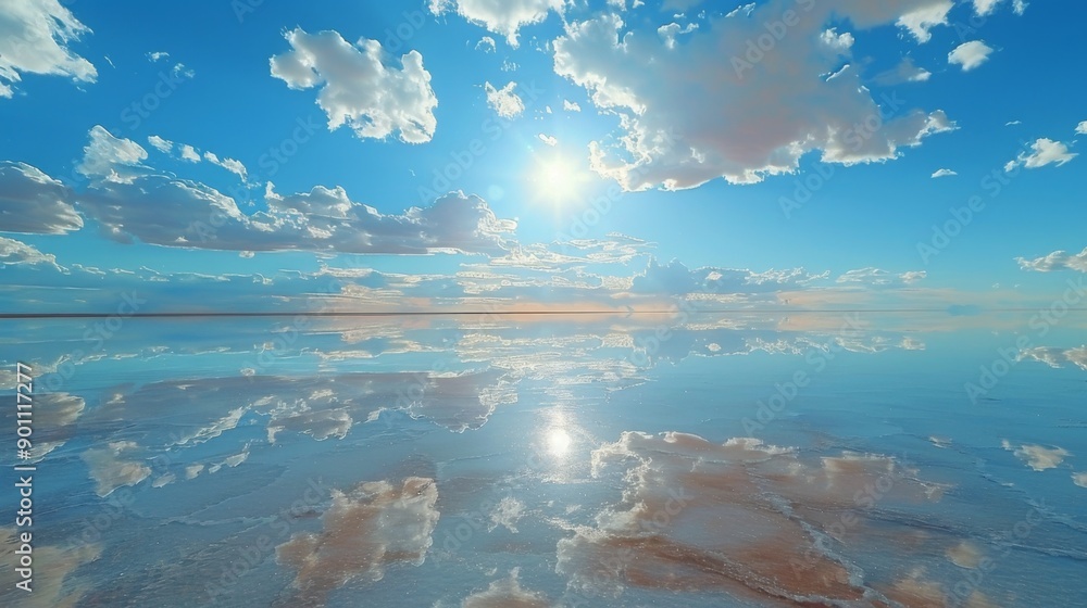 Uyuni Salt Flat (Bolivia): The world largest salt flat creates a ...