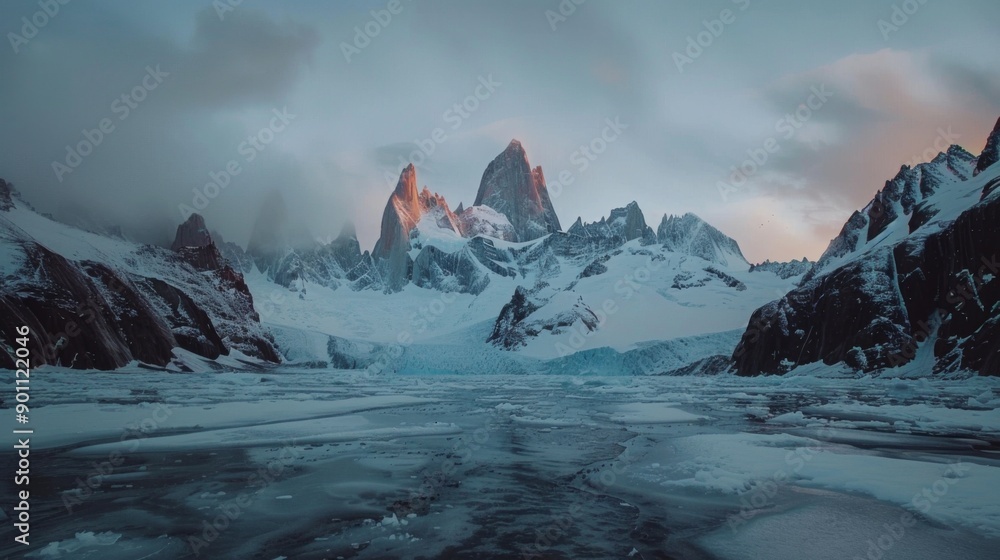 Cerro Torre (Argentina/Chile): This dramatic mountain in the Southern ...