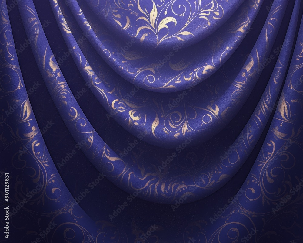 Abstract luxurious royal purple velvet texture background with subtle ...