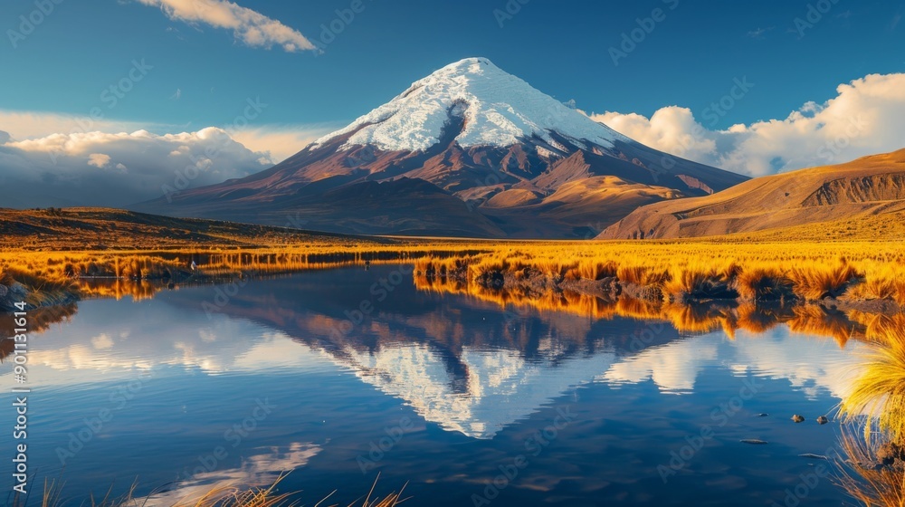 Cotopaxi National Park (Ecuador): Home to the Cotopaxi volcano, one of ...