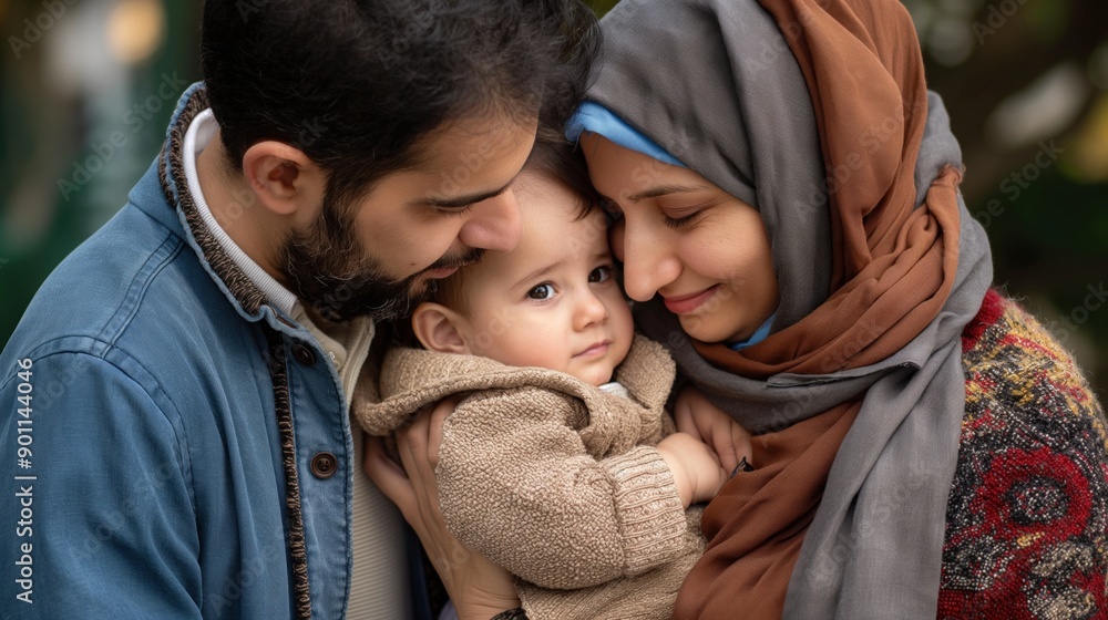 Parents of different religious backgrounds raising their children ...