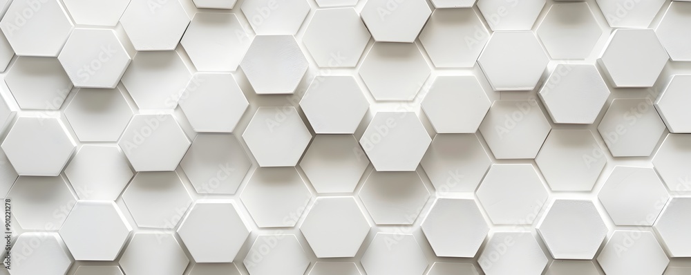 White background with a geometric pattern, a seamless repeating pattern ...