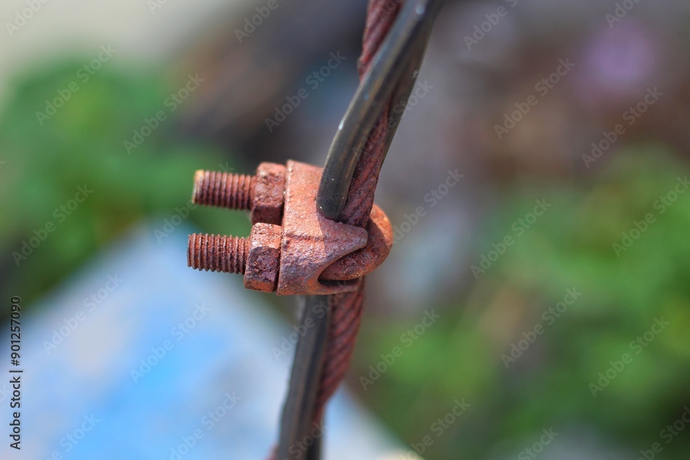 Steel turnbuckle and sling steel or Steel Wire Rope Sling and metal ...