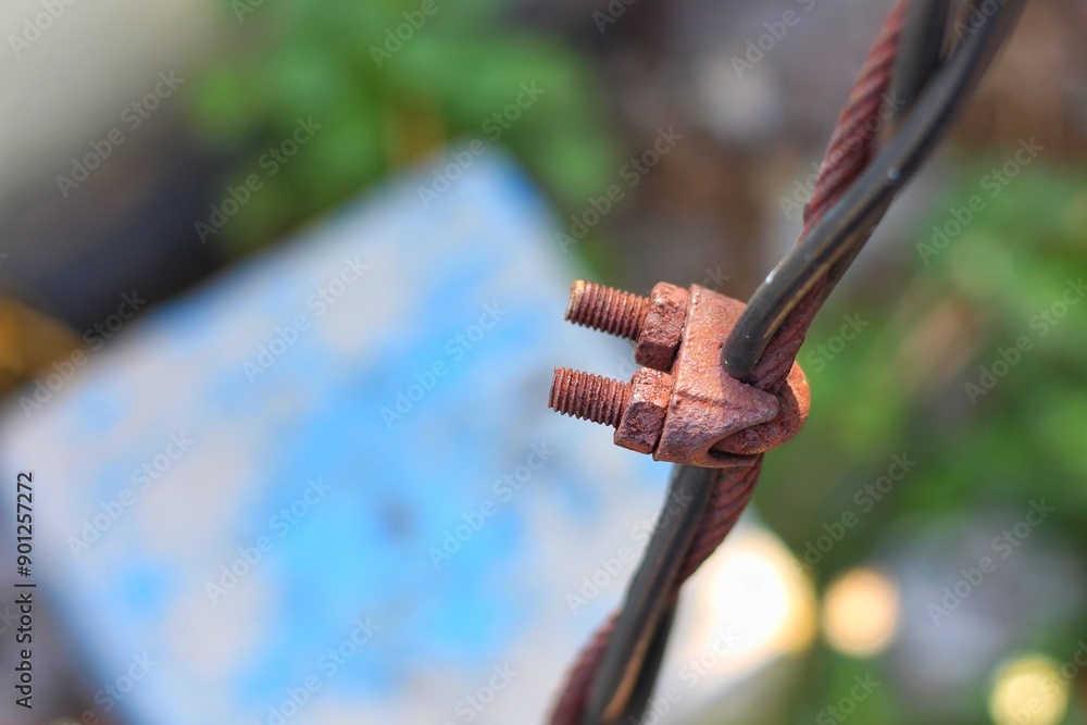 Steel turnbuckle and sling steel or Steel Wire Rope Sling and metal ...
