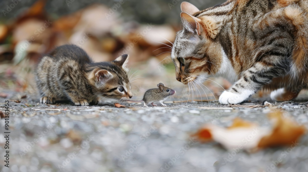 cats and mice playing together, exploring themes of instinct, empathy ...