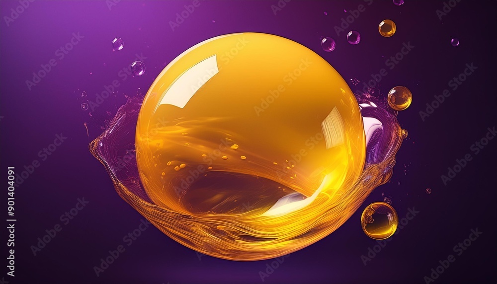 k purple background, studio light, highly detailed ChatGPT "Luminous ...