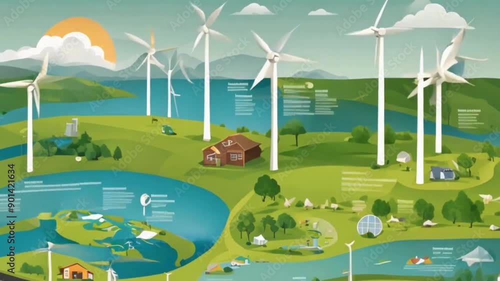Compare and contrast renewable and non-renewable energy sources ...