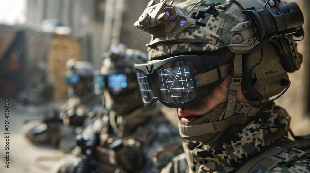 AI-Enhanced Virtual Reality Simulations for Military Training ...