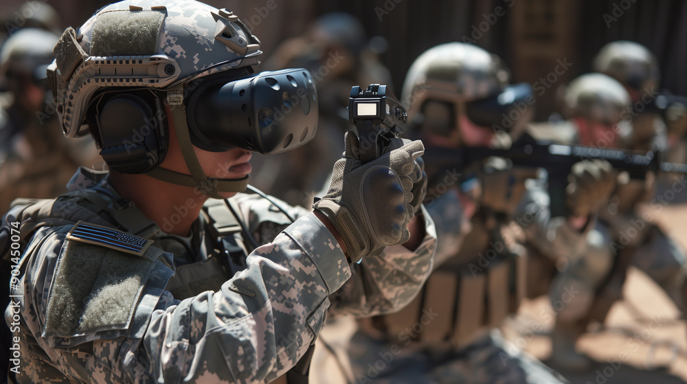 AI-Enhanced Virtual Reality Simulations for Military Training ...
