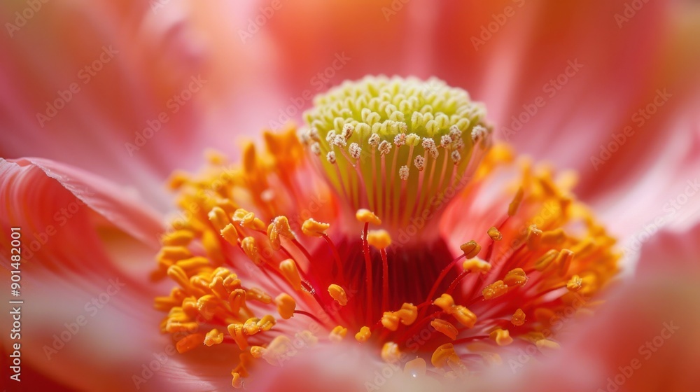 Pollination: The act of transferring pollen from the anthers to the ...