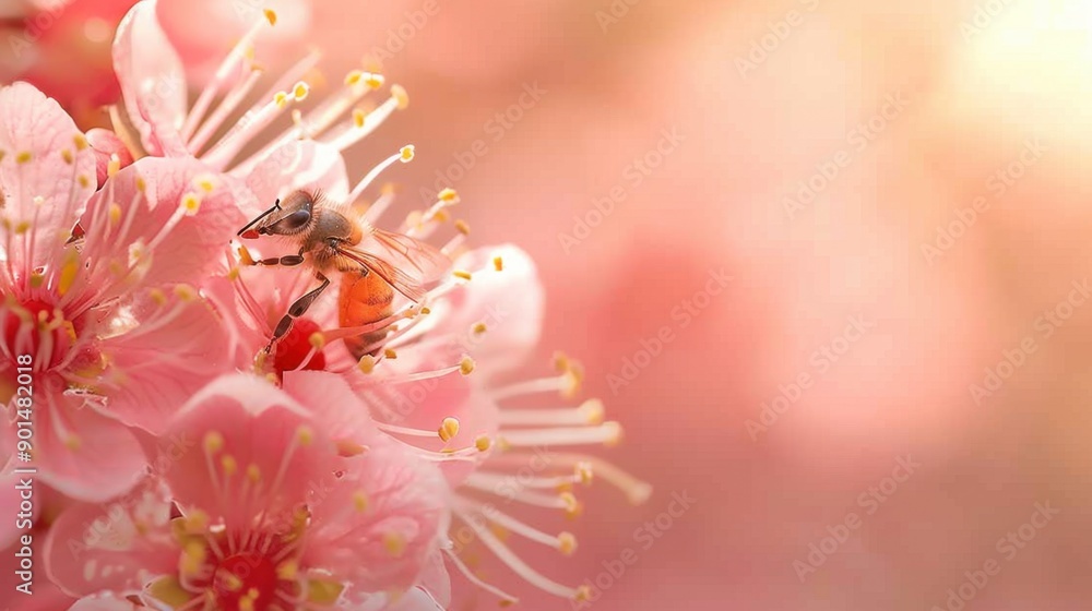 Pollination: The process where pollen is transferred from the male ...