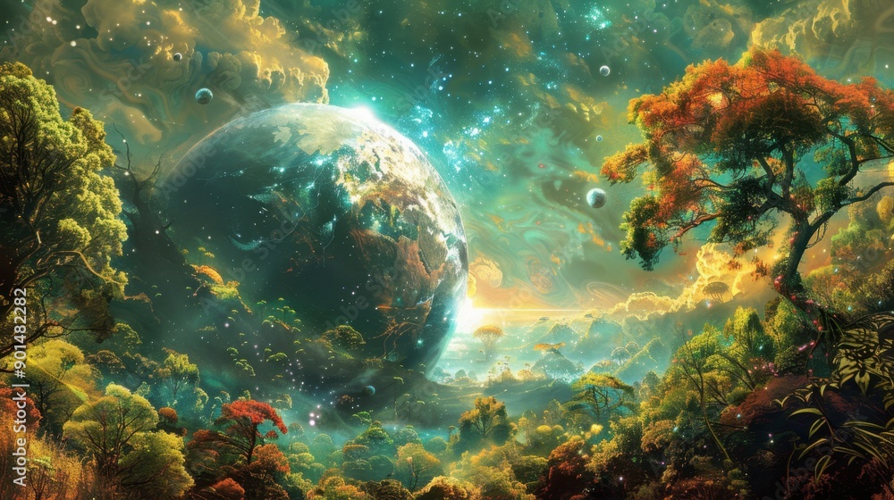 Biosphere: The entire network of ecosystems on Earth, where living ...