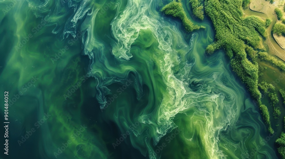 Eutrophication: The accumulation of excessive nutrients in water bodies ...