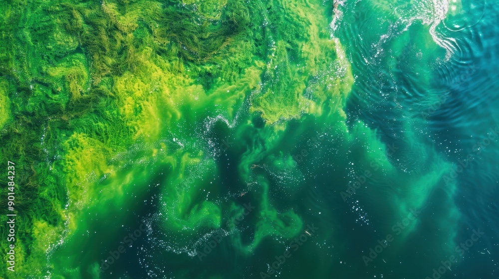 Eutrophication: The overabundance of nutrients in a water body, often ...