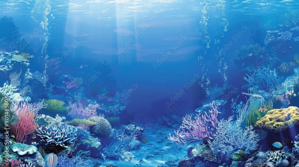 Marine Ecosystem: Encompasses ocean habitats like coral reefs, kelp ...
